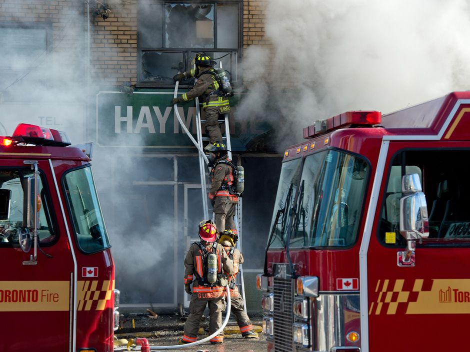 Haymishe Bagel Shop fire causes $500,000 in damage | National Post