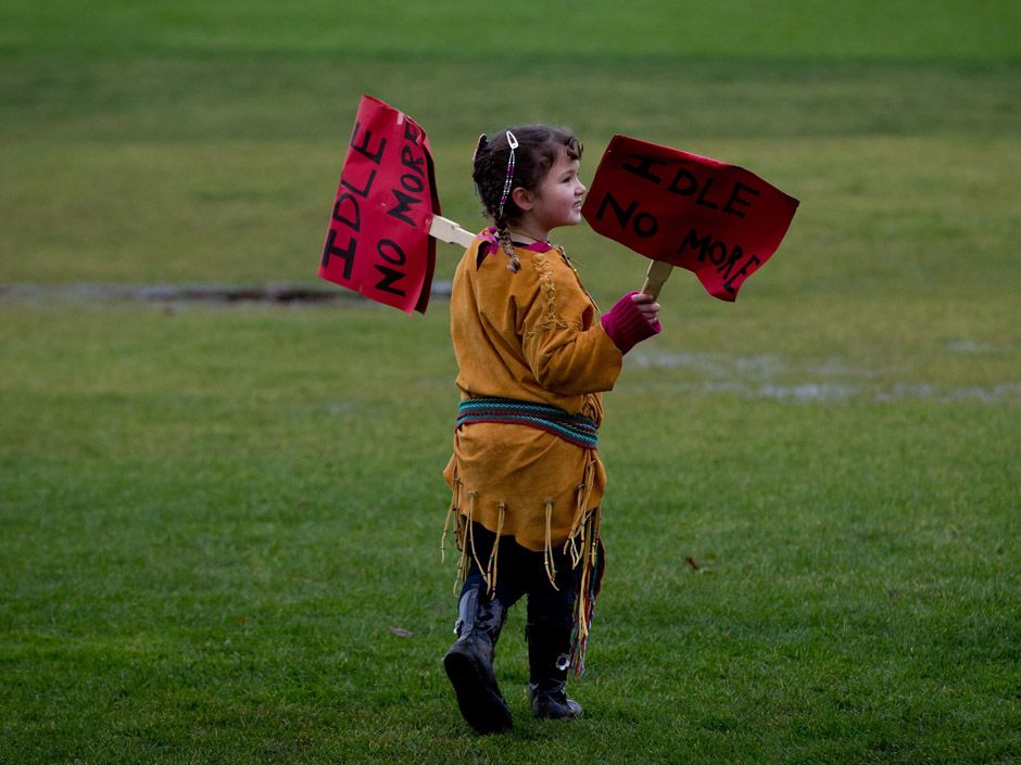 Aboriginal leader fears Idle No More backlash against native students ...