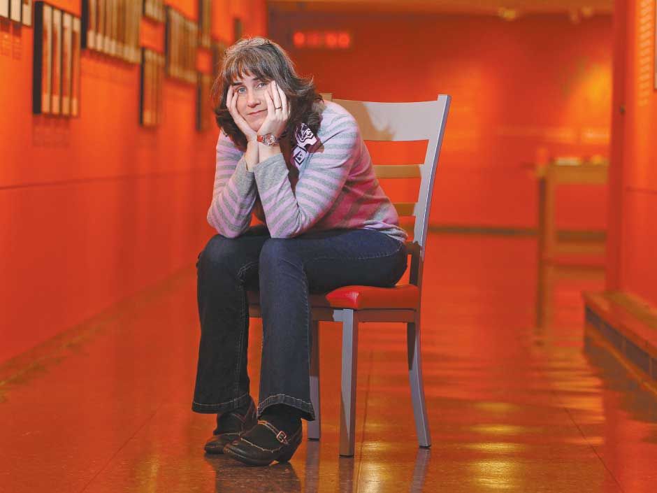 Jillian Keiley has literally dived right in to her new role as the NAC ...