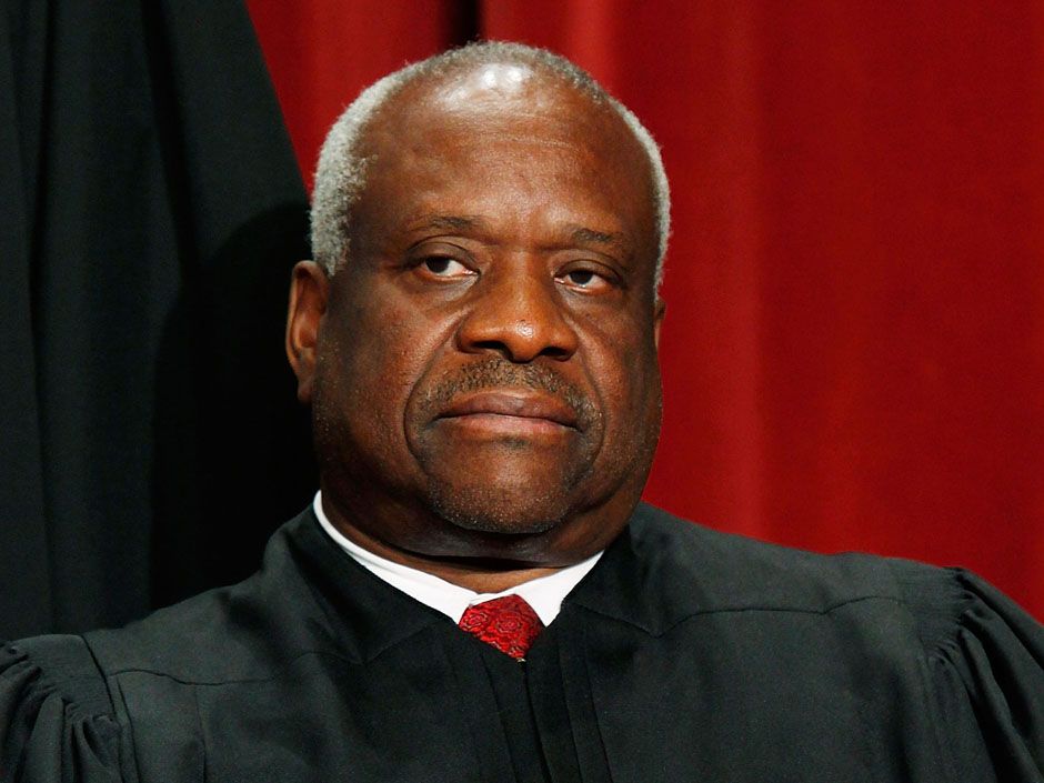Justice Thomas speaks after 7 years to poke fun at Ivy League grads ...