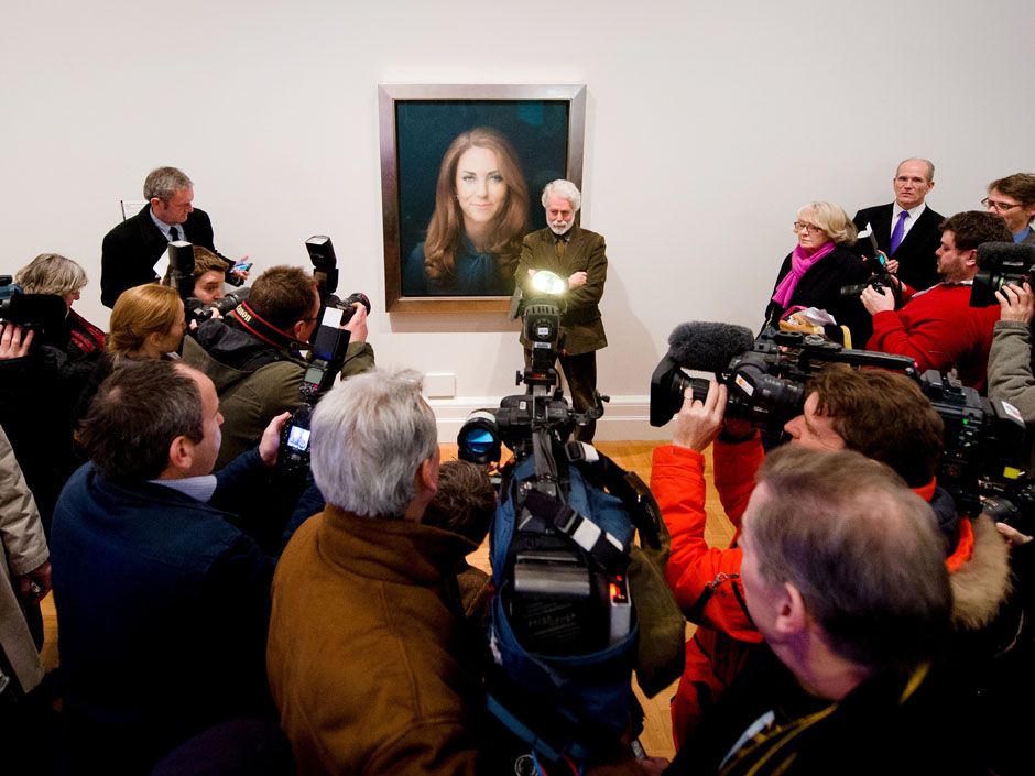 Kate Middleton portrait slammed as 'rotten' by critics | National Post