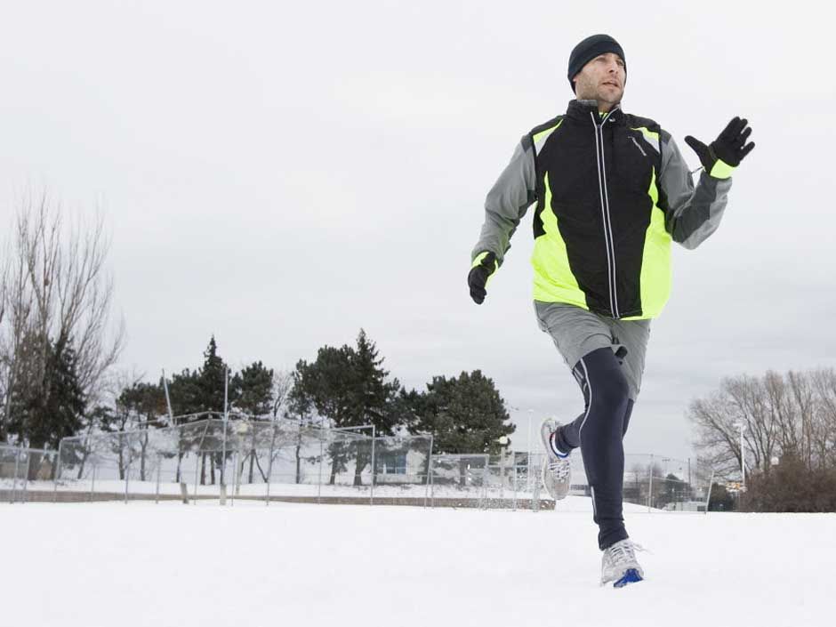 Cool running: Snow, ice, winter training outside can provide an edge ...