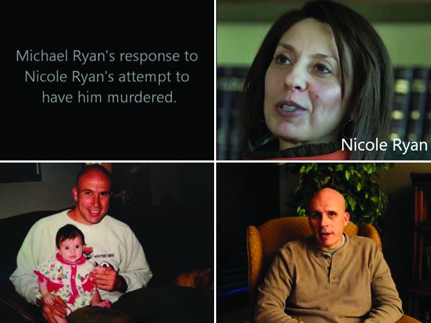 Michael Ryan denies he pursued 'reign of terror' against Nicole Ryan ...