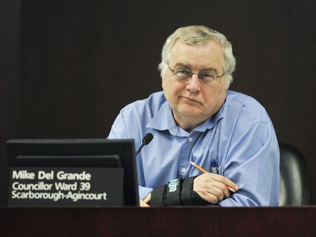 Mike Del Grande's resignation was a dramatic affair | National Post