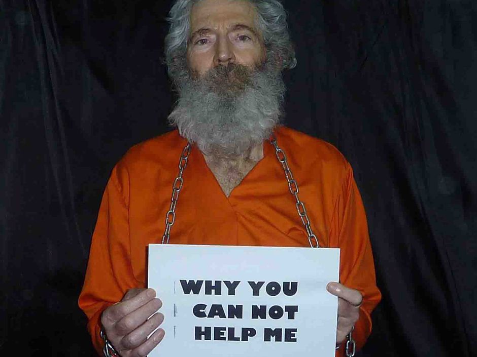 Robert Levison photos from Iran: intelligence officials | National Post