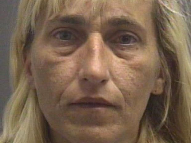 Rita Mueller, wanted for allegedly choking dog to death, surrenders ...