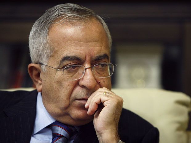 Salam Fayyad discusses the 'state of Palestine' and the fate of Fatah ...