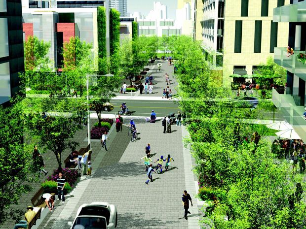 What is a woonerf? | National Post