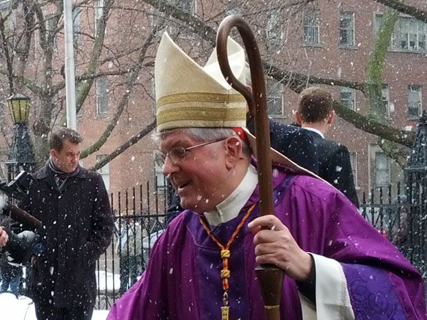 Thomas Cardinal Collins heading to Rome to help choose next Pope ...