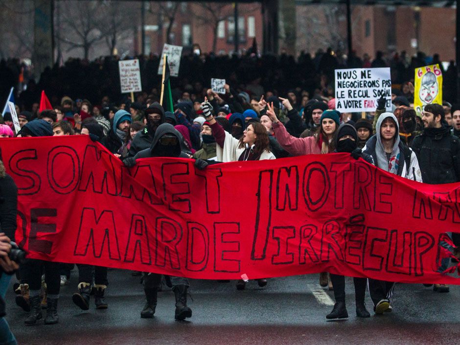 Quebec tuition summit revives memories of Maple Spring | National Post