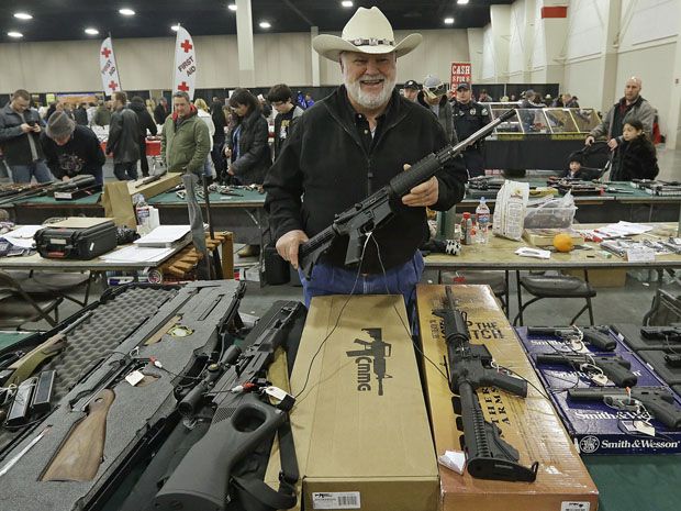 Controversial gun giveaways a popular way to raise money in the U.S ...