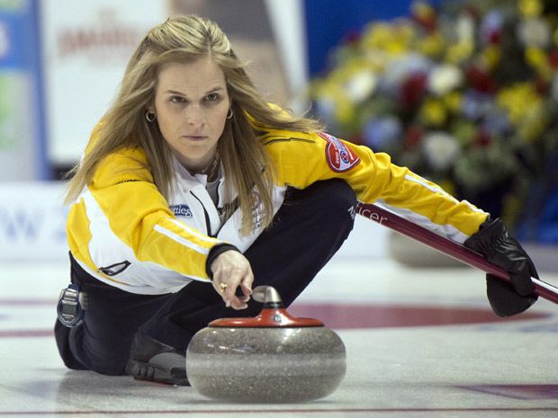 Scotties 2013: Jennifer Jones improves to perfect 3-0 | National Post