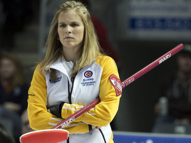 Jennifer Jones feeling the heat at Scotties with undefeated record ...