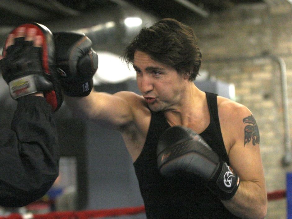 Justin Trudeau boxing: Liberal MP returns to the ring prior to debate ...