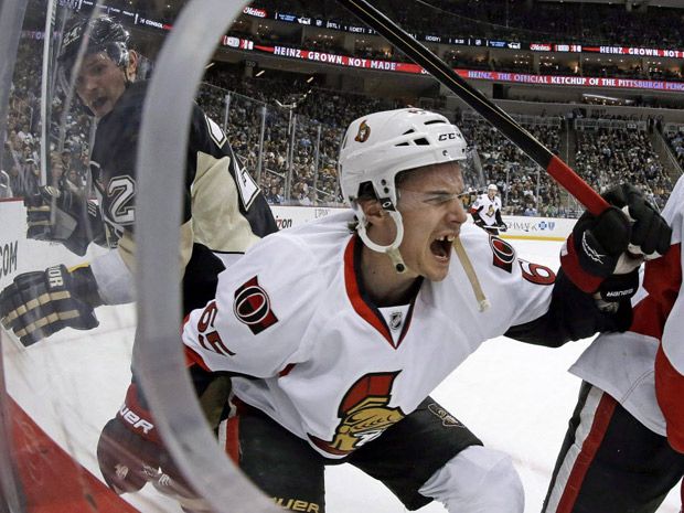 Erik Karlsson ignores Matt Cooke text message after Achilles injury | National Post