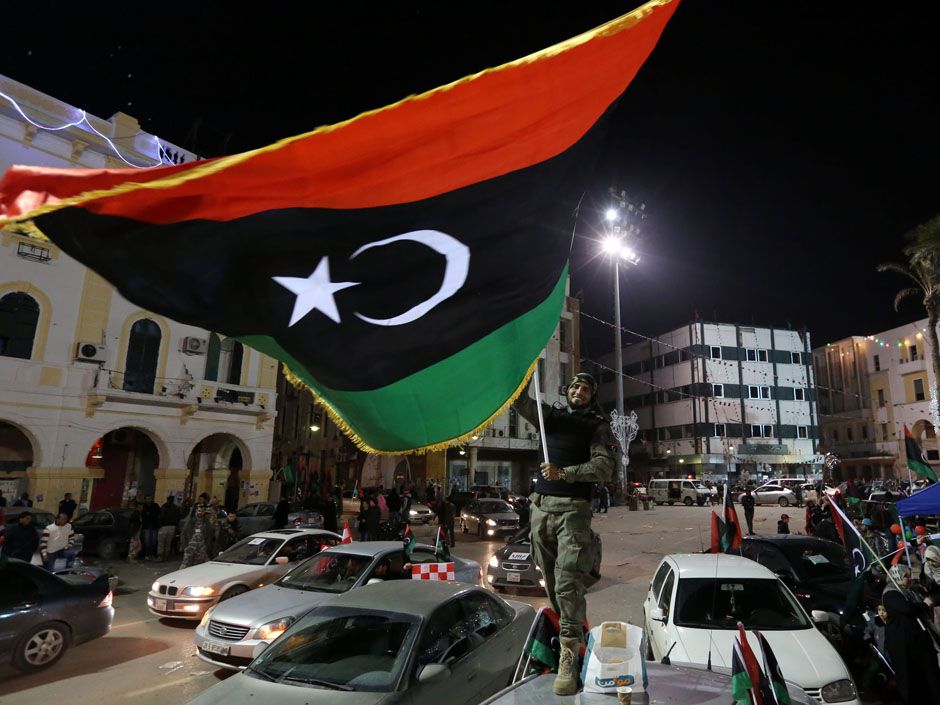 Libya marks second anniversary of uprising that toppled Muammar Gaddafi ...