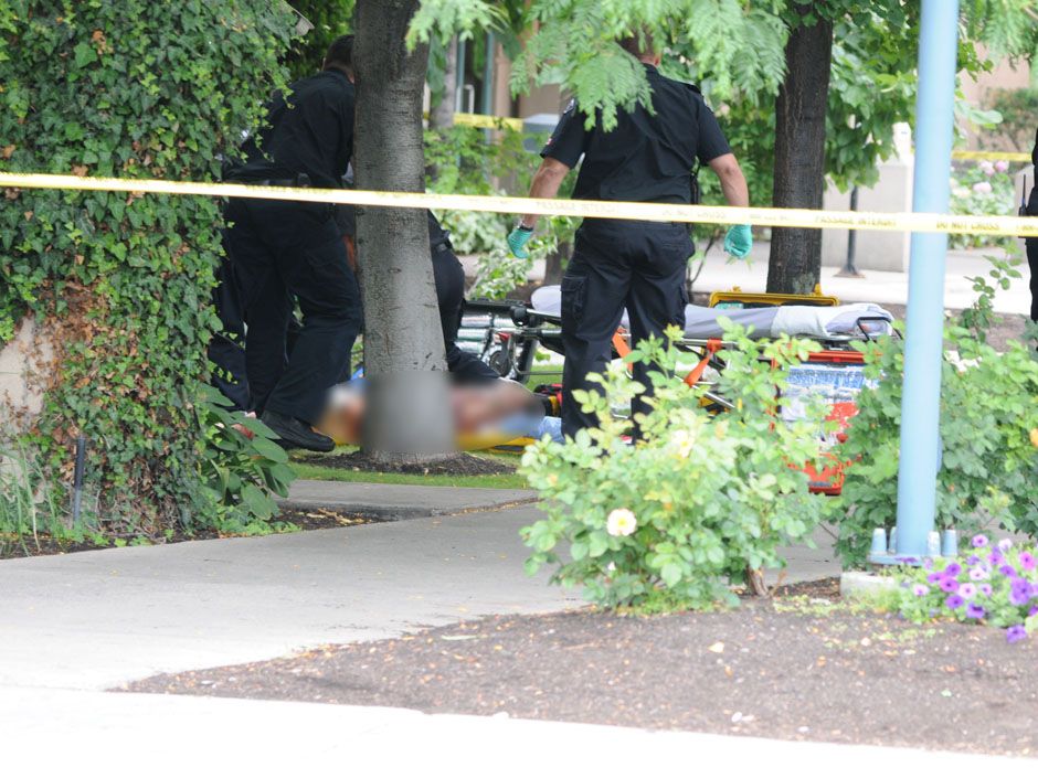 Three charged in Jonathan Bacon murder | National Post