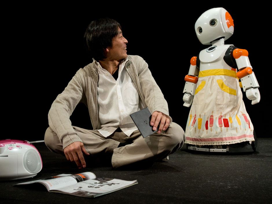 Canadian Stage takes on the coming robopocalypse | National Post