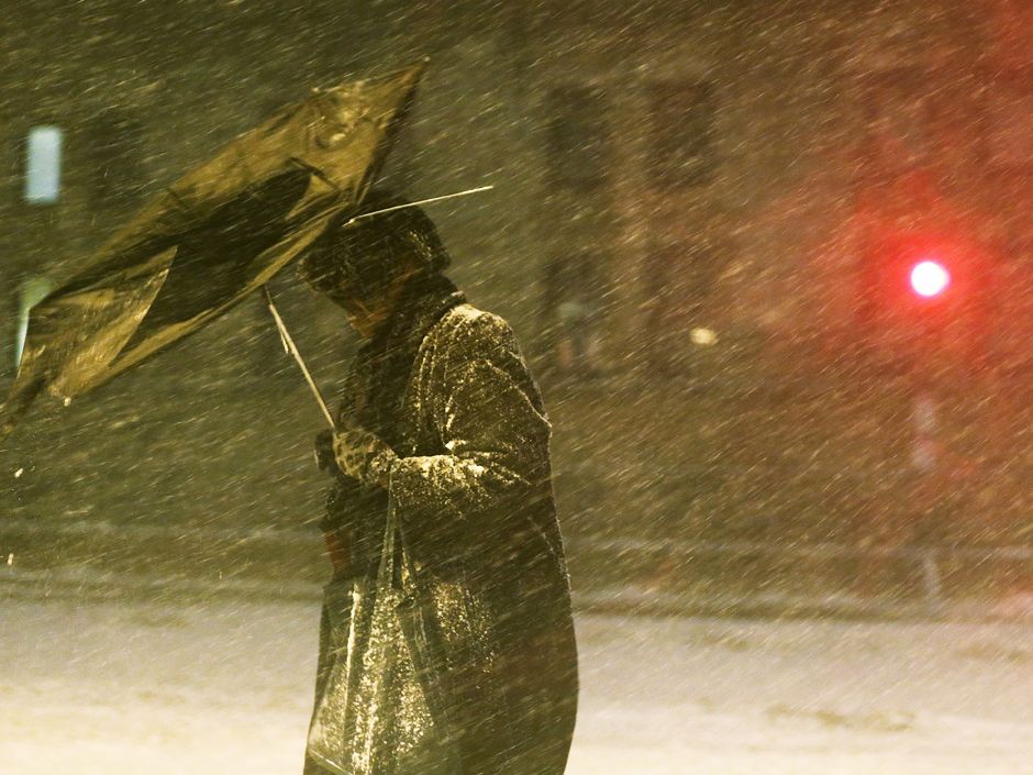 Massive snowstorm has Northeastern U.S. bracing for ‘knockout punch ...