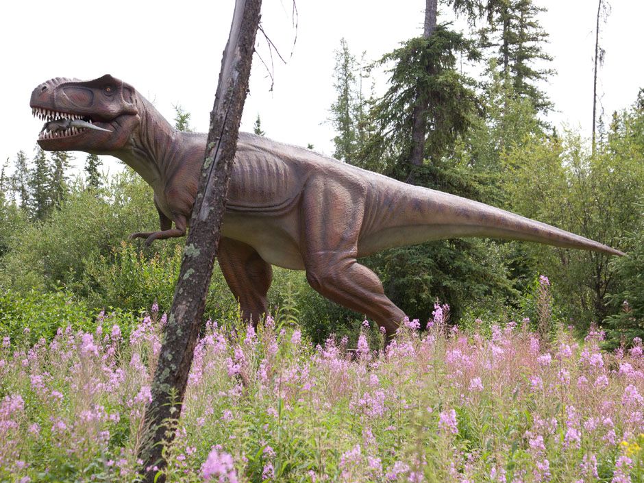 Sorry Barney: T. rex did not stand upright despite popular ...