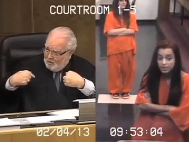 Teen gives judge the finger in court, gets 30 days in jail | National Post