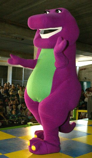 Sorry Barney: T. rex did not stand upright despite popular ...