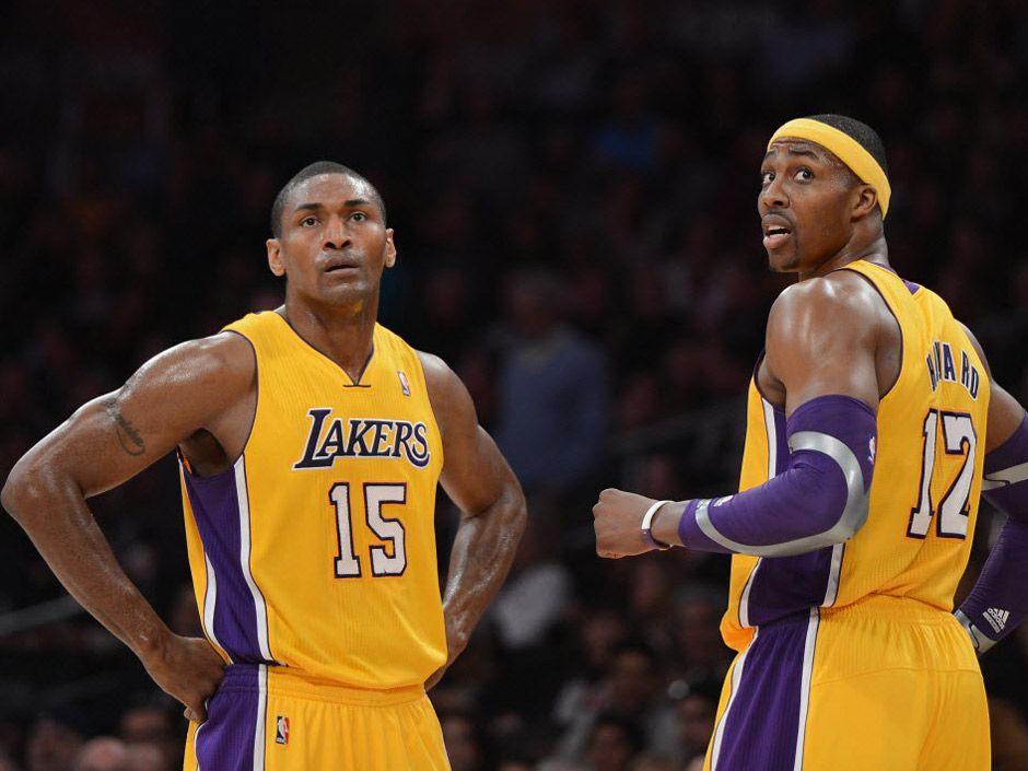 Metta World Peace suspended for Pistons fight | National Post