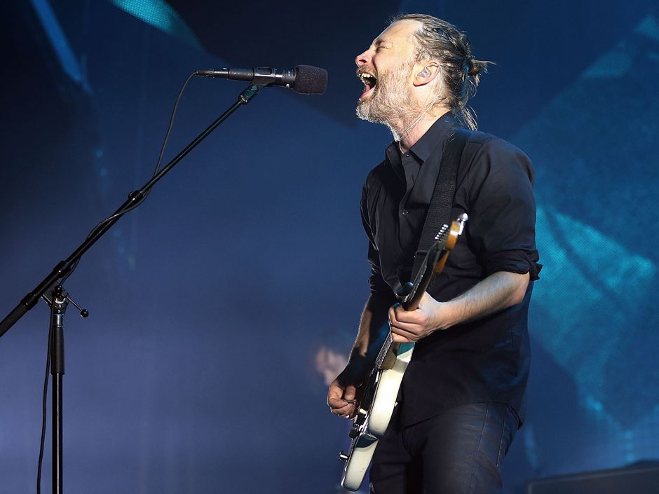 Thom York in his own words, to celebrate Atoms for Peace | National Post