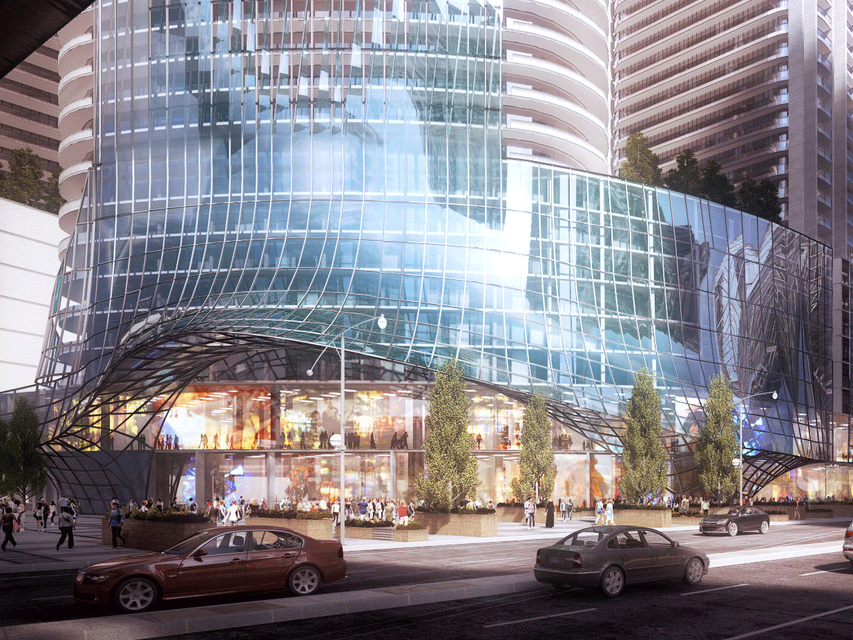 Toronto lakeside development to re-design foot of Yonge Street ...