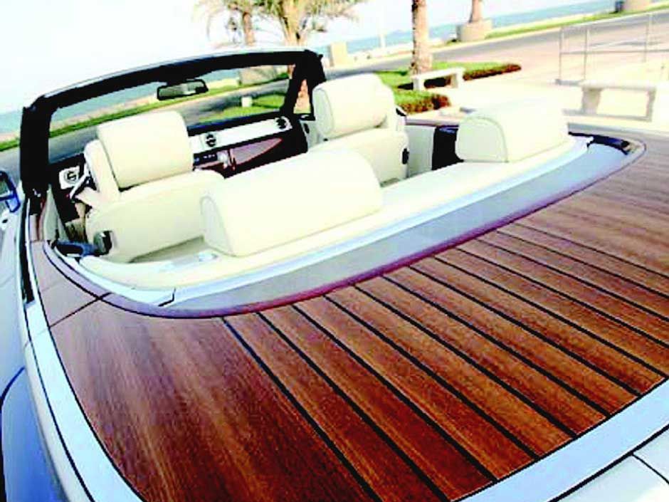 With so many luxury car options, you have to keep up with its image ...