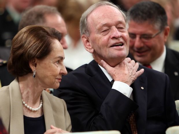 The bold, daring, visionary re-making of Canada's history on Iraq ...