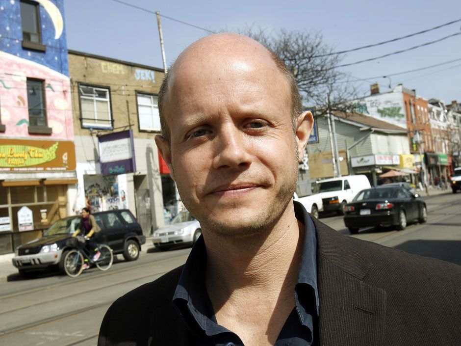 From the archives: Colin McAdam discusses Fall | Toronto Sun