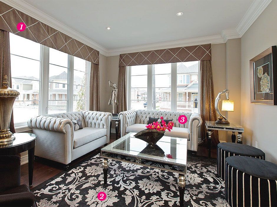 Rhinestones and crystal bring glam to Ballantry model’s ‘bling’ house ...