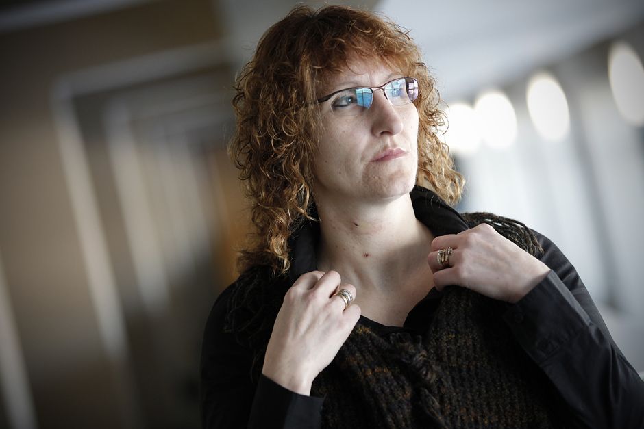 With a wolf's jaws clamped around her neck, Dawn Hepp survived by just ...