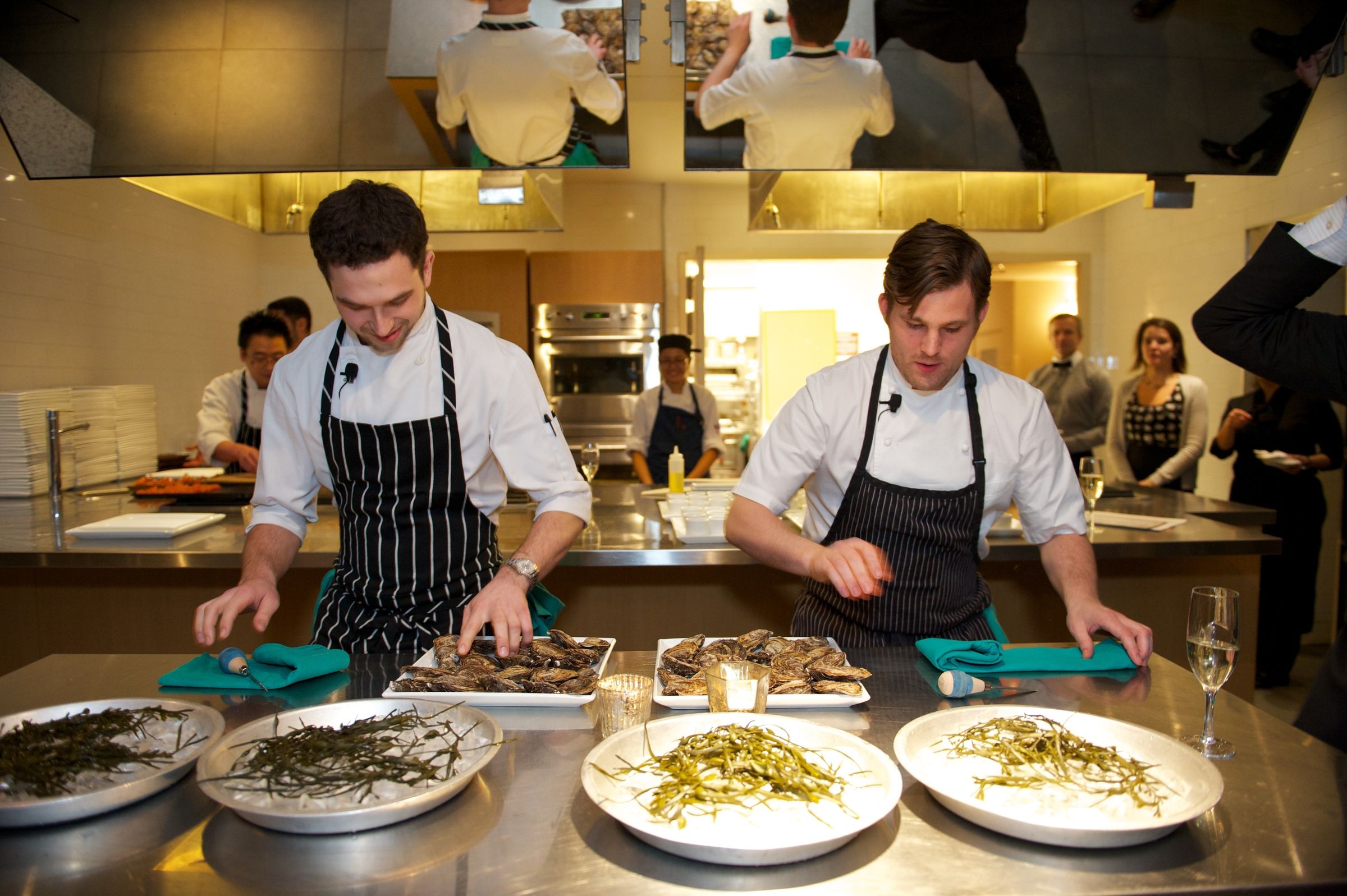 Everyone wins when Top Chefs Dale MacKay and Carl Heinrich compete ...