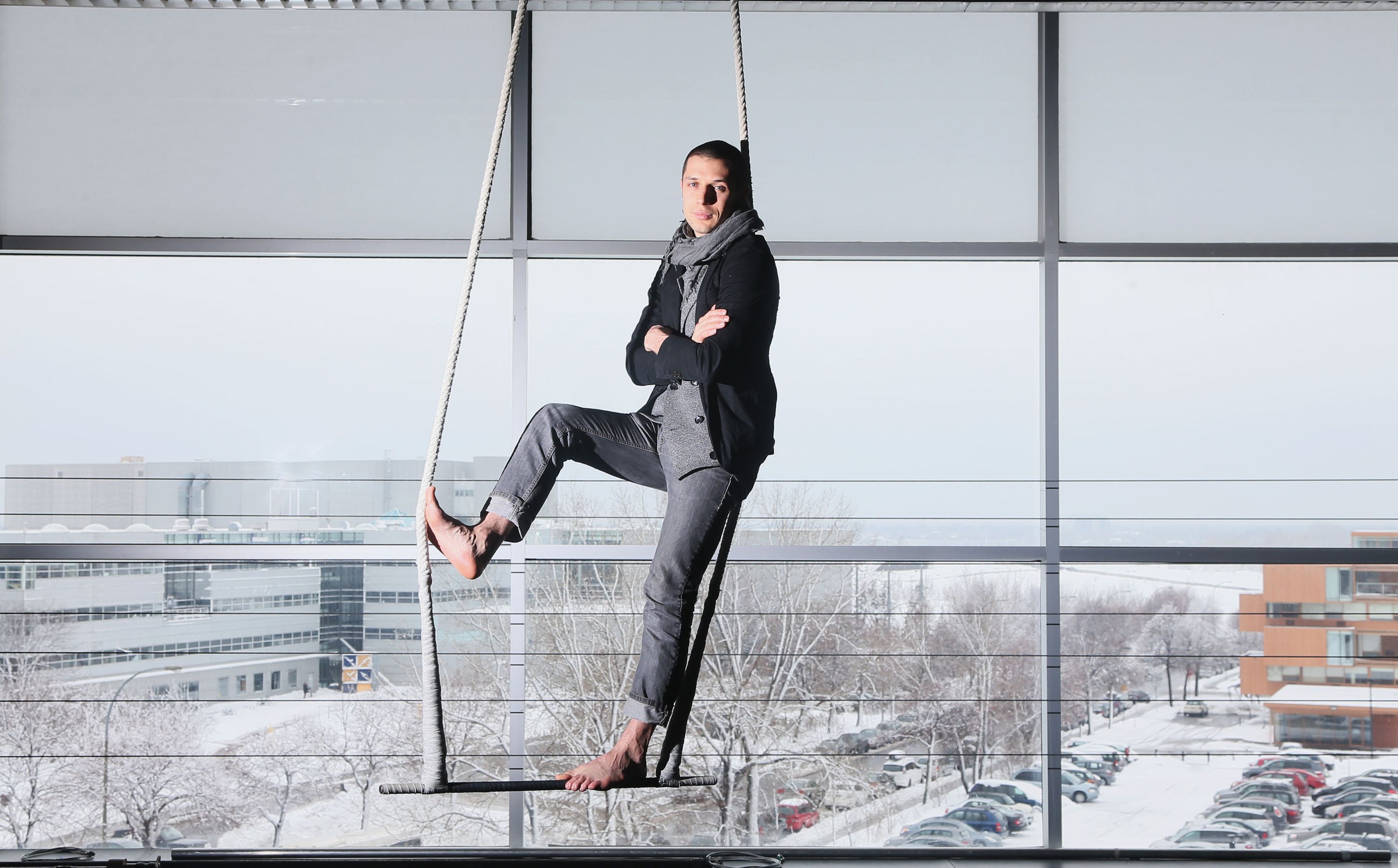 Duncan Wall's The Ordinary Acrobat details the greatest show on Earth ...