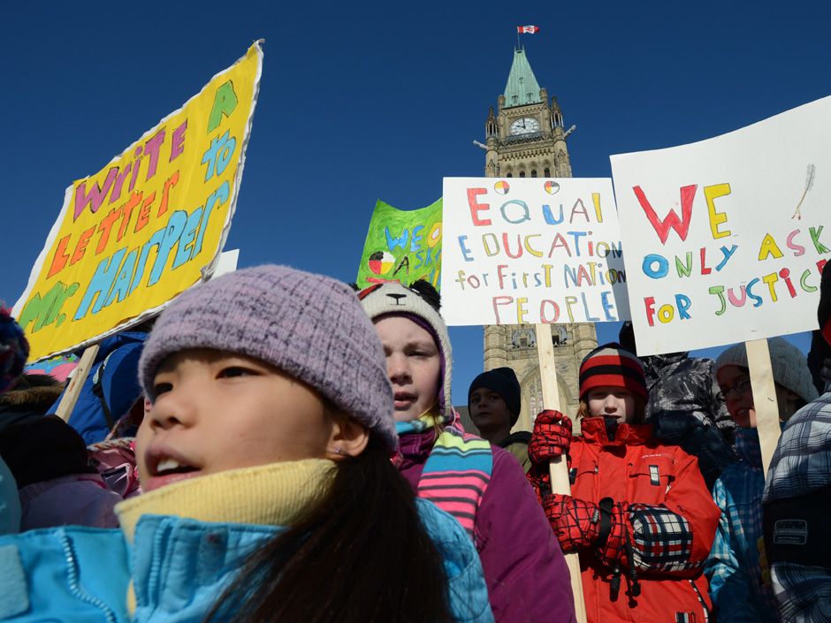 Federal budget 2013 ties benefits for First Nations to job training ...