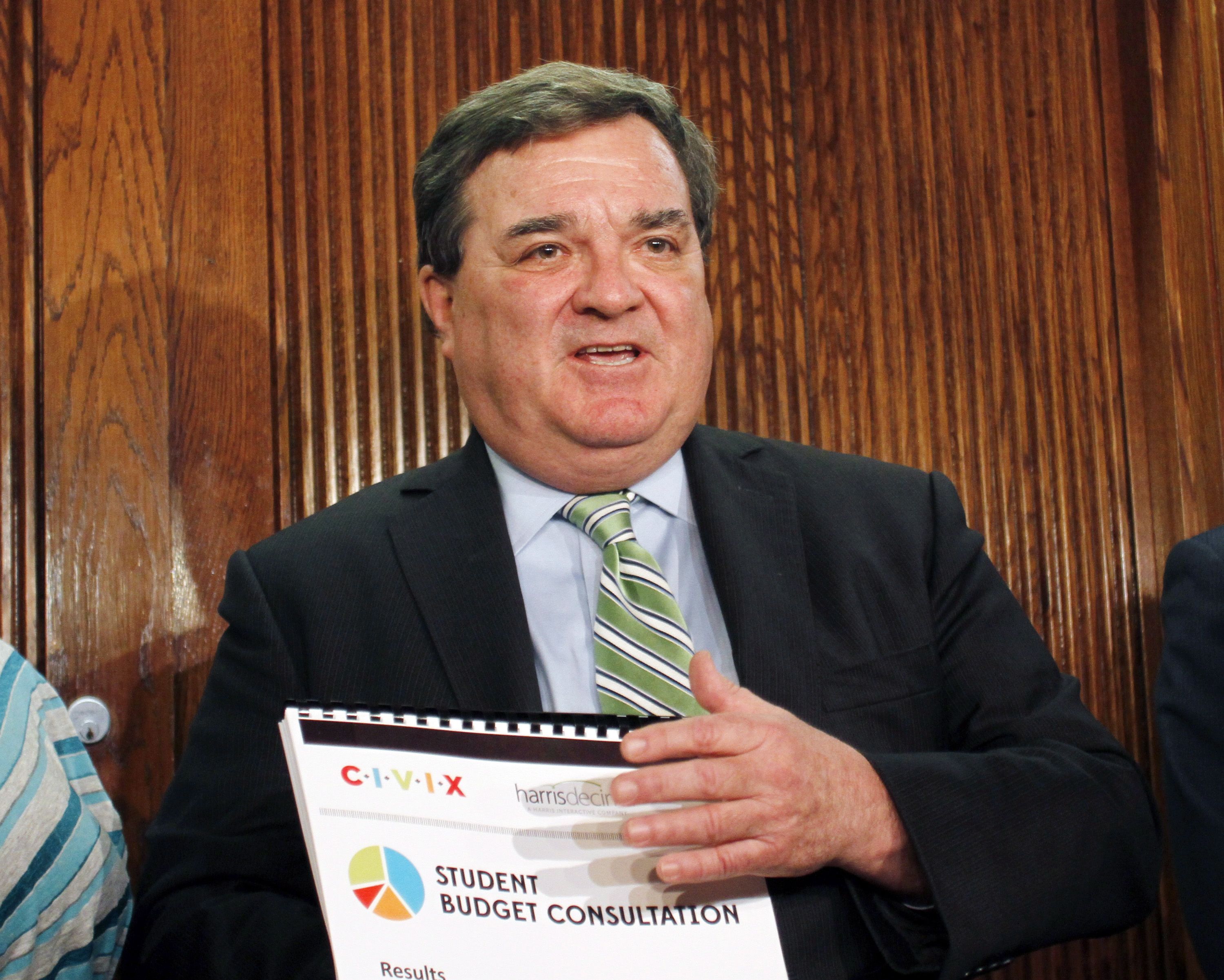 Jim Flaherty recreates himself as nanny-state finance minister ...
