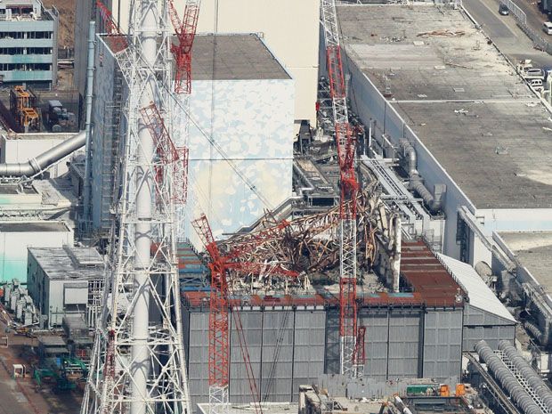 Fukushima fuel storage pools without fresh cooling water | National Post