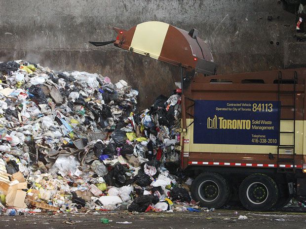 Rate of Toronto garbage sent to landfills almost as high as six years ...