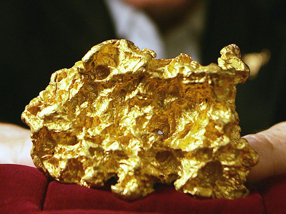 Gold veins produced instantly during earthquakes | National Post