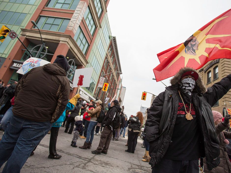 Federal budget 2013 Canada: Idle No More movement could be revived ...