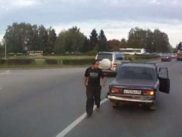 Russian bus driver 'The Punisher' seeks vengeance on bad drivers ...