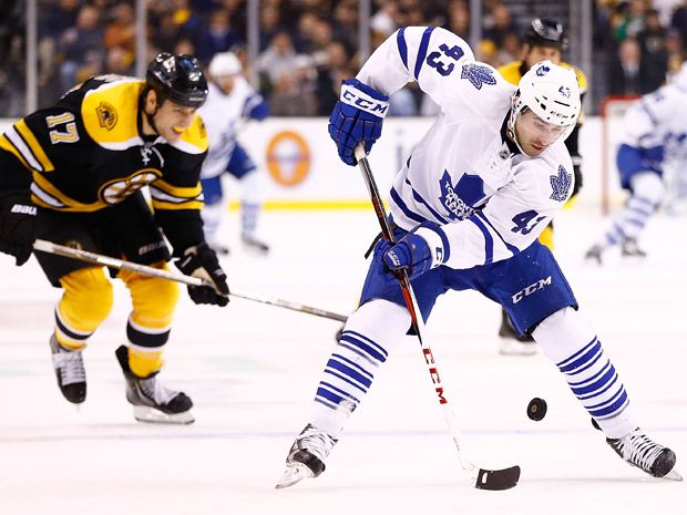 Tyler Seguin Sign Blow