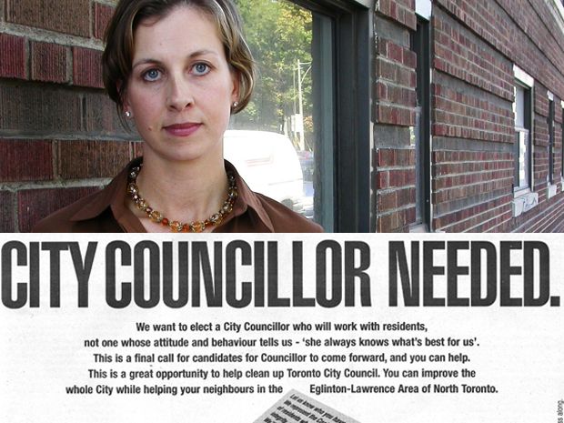 Karen Stintz's original backers reflect on her time in office ...