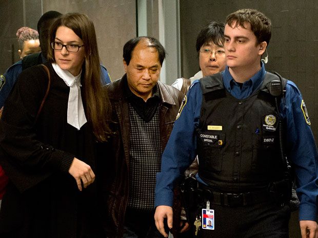 Luka Rocco Magnotta hearing sees Jun Lin's grieving father leave in ...