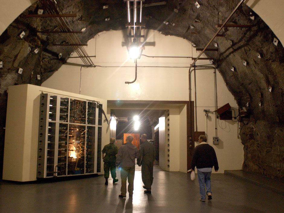 NORAD evacuated more than four hours after suspicious packages found ...