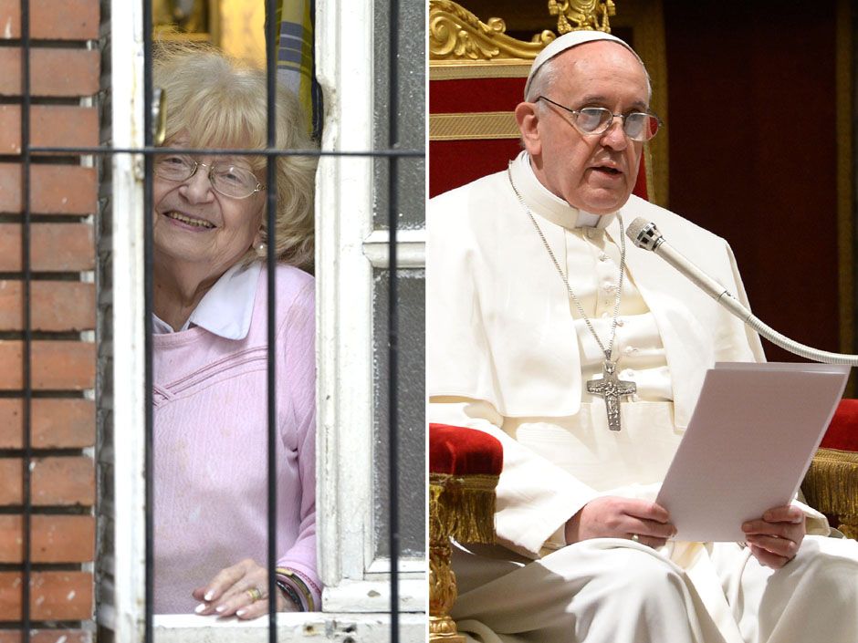 Pope Francis's childhood neighbour recalls his 'love letter' | National ...