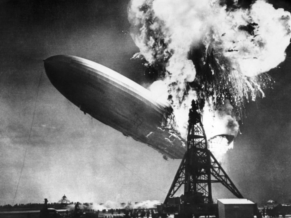 Hindenburg mystery solved; scientists say static electricity was cause ...