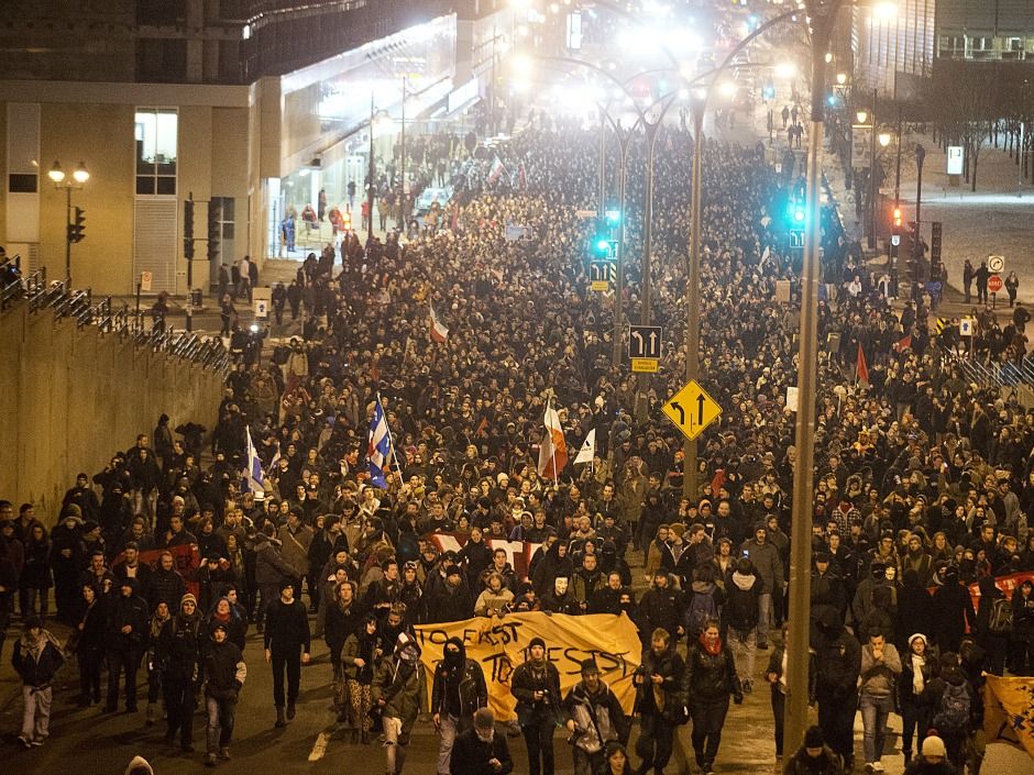 Quebec tuition protests: At least 50 arrested | National Post